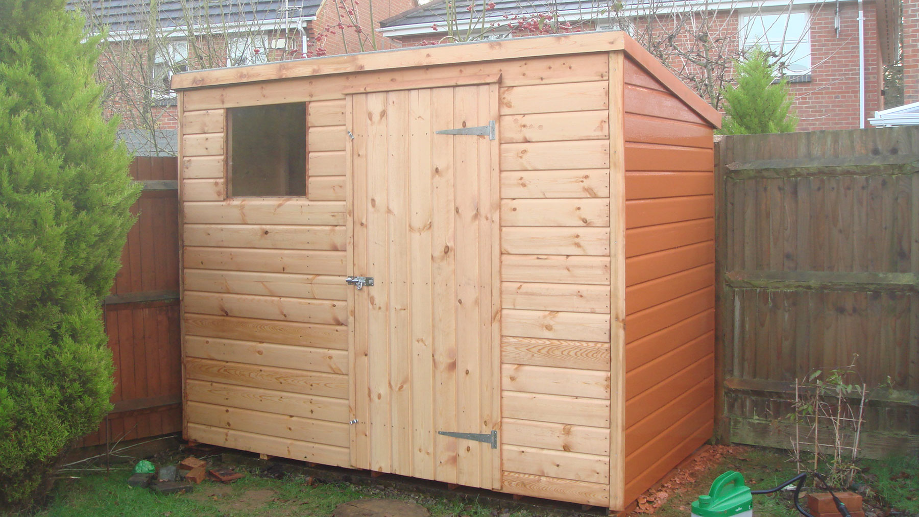 Handcrafted Sheds UK | The Cottage Workshop