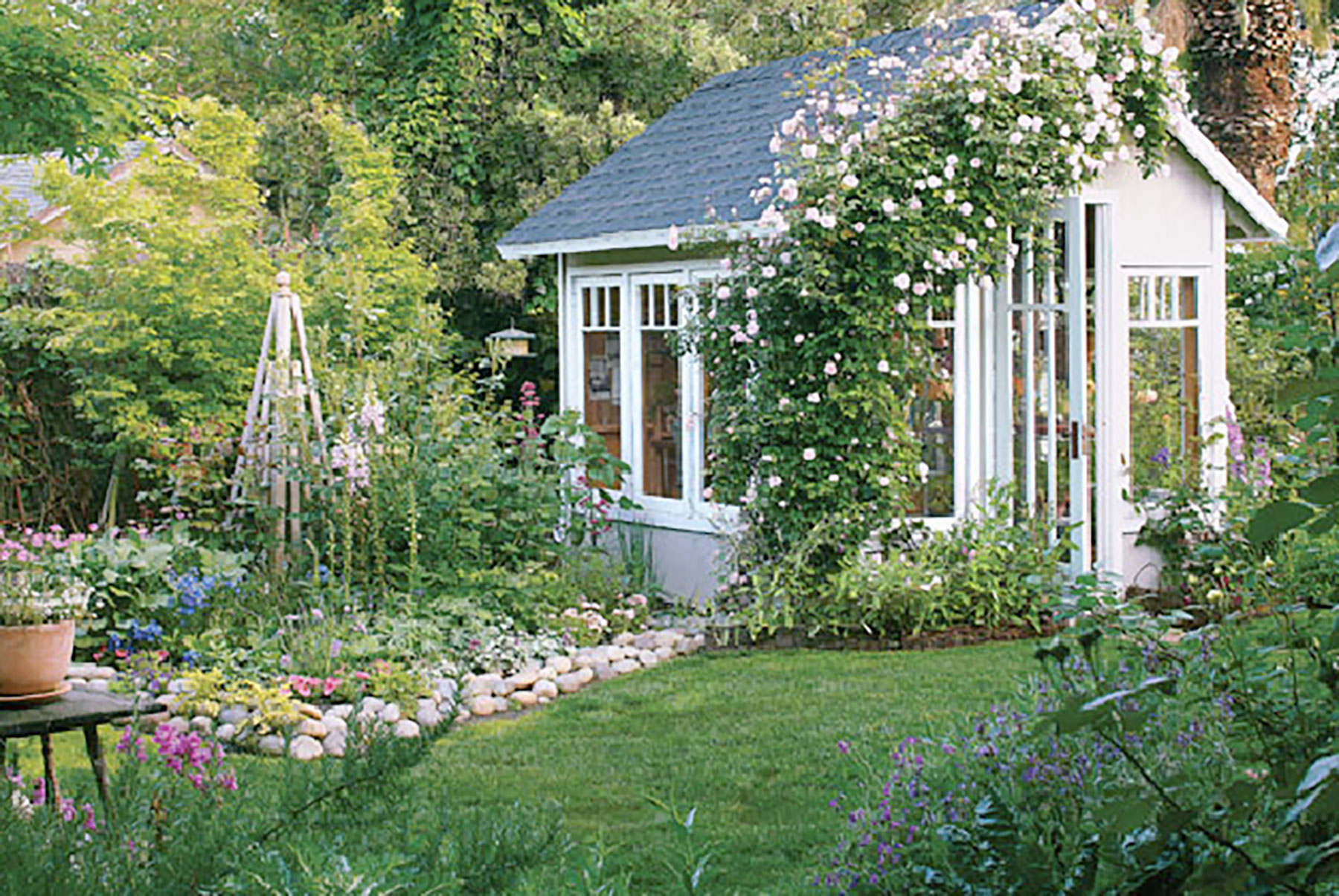 Handcrafted Summer Houses | The Cottage Workshop